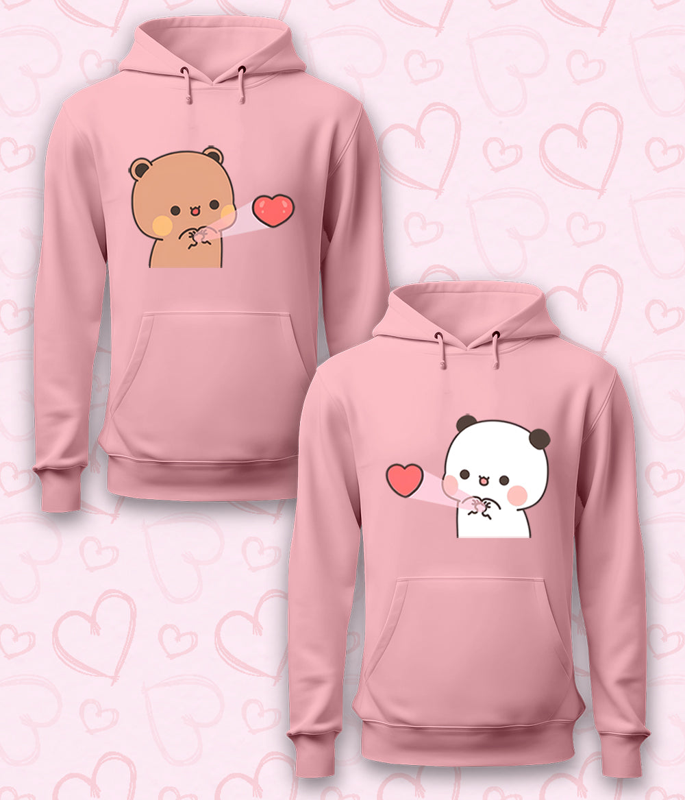 Husband and Wife Dual Hoodies