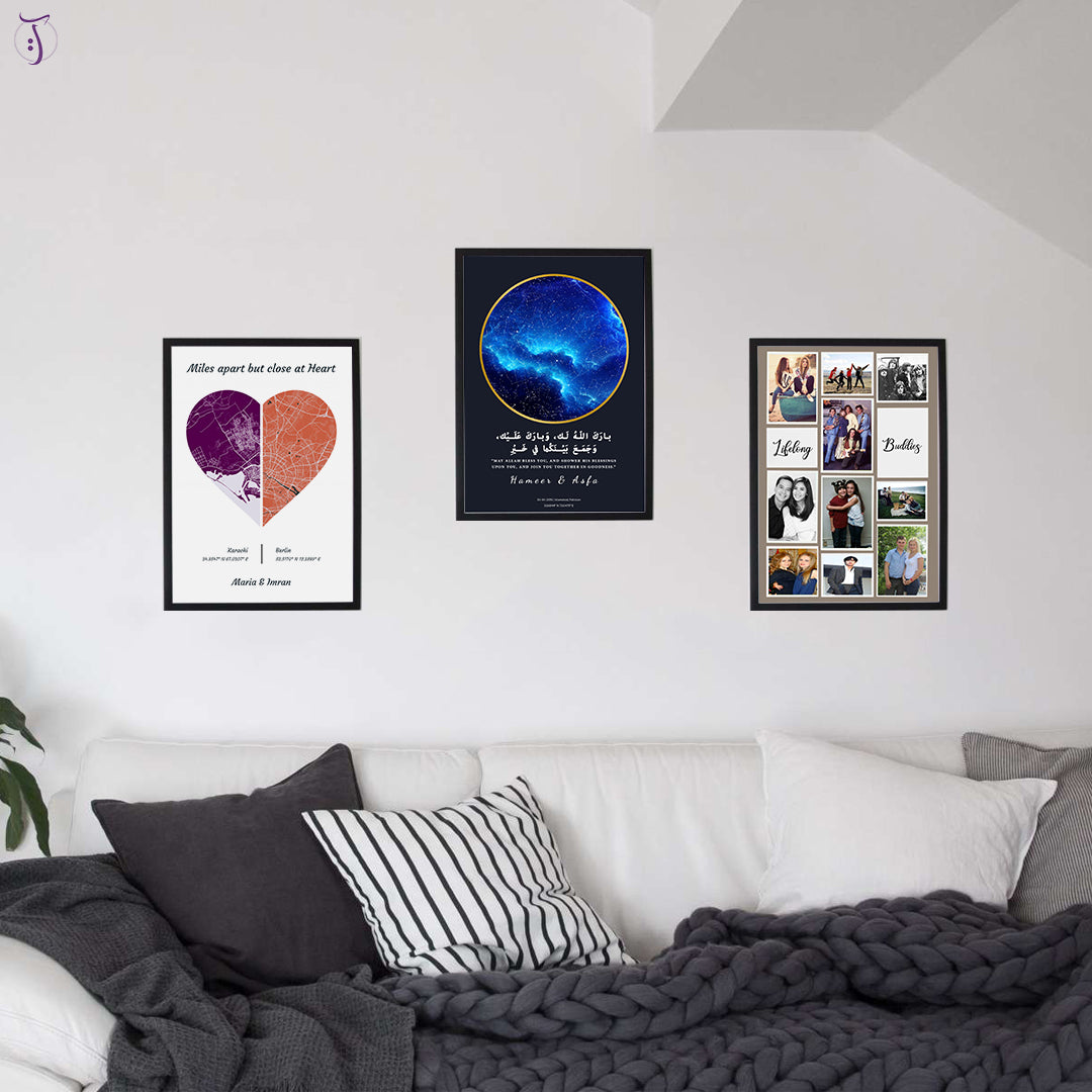 Home Decor Frames | Wall Hanging Frames | frames for home decor