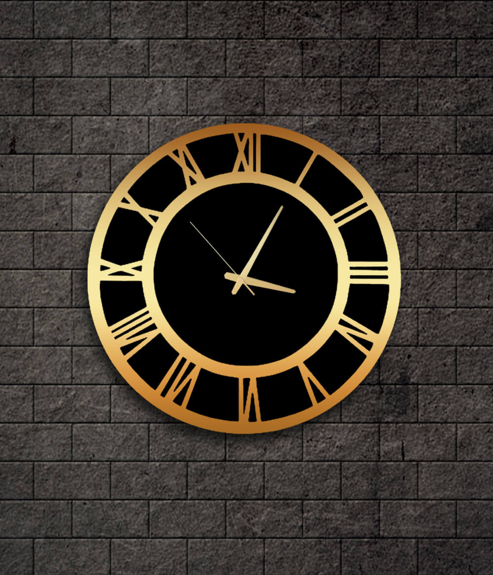 Buy Custom Clocks | Custom wall Clocks Online in Pakistan
