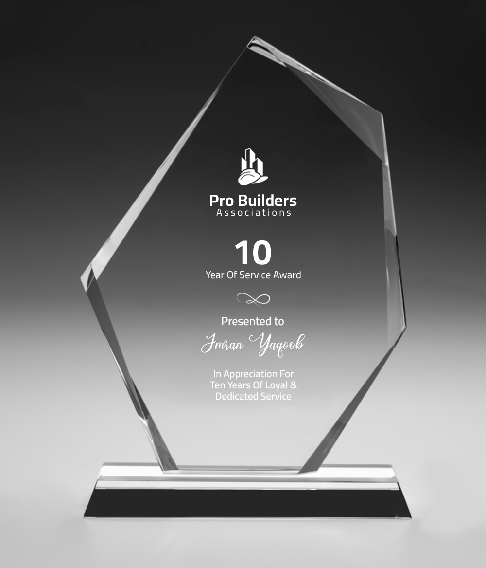 Corporate Awards Souvenirs & Shields