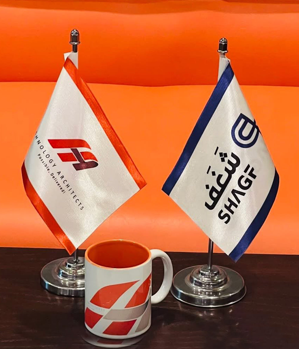 Custom Table Flags | Office Table Flag - Tasweer
