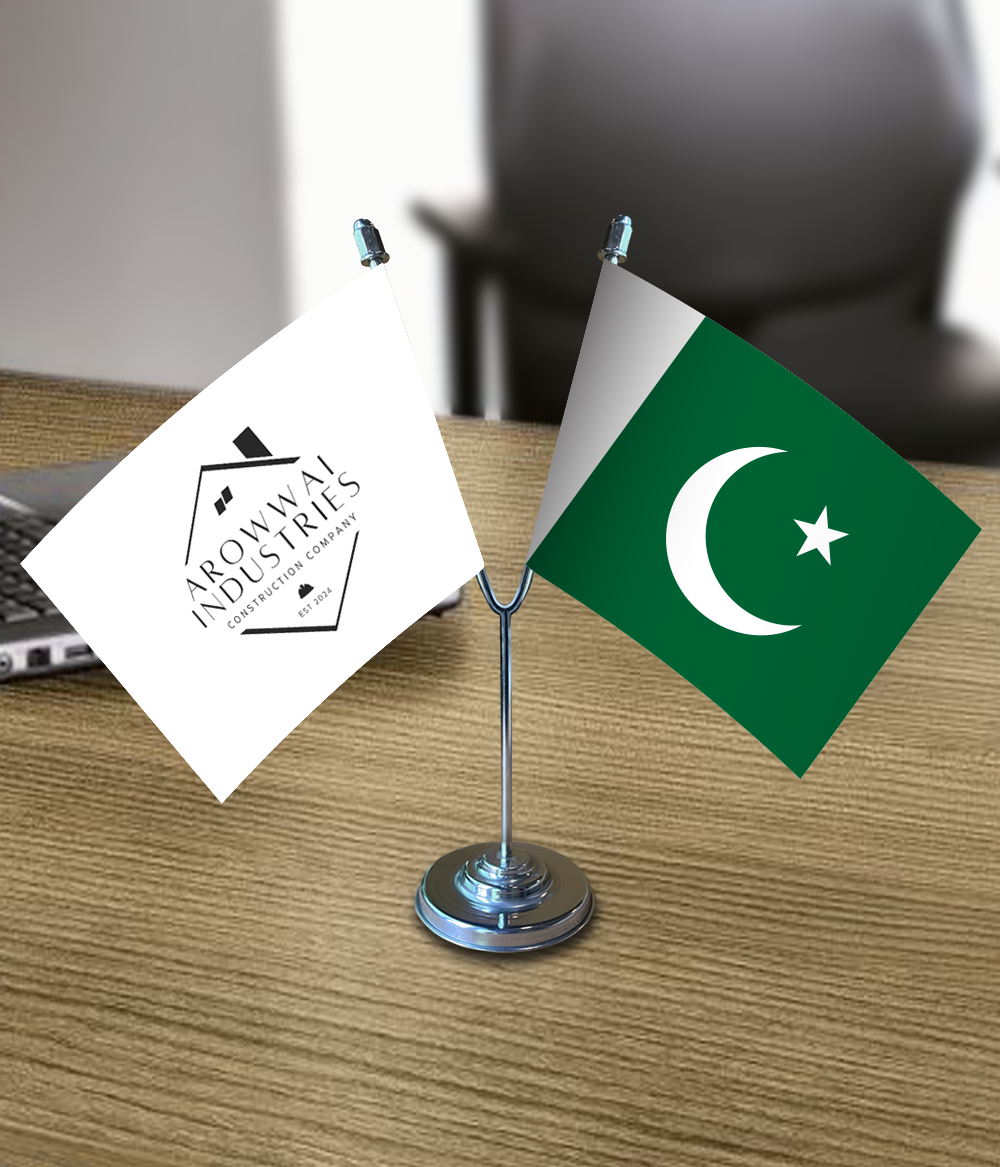 Custom Table Flags | Office Table Flag - Tasweer