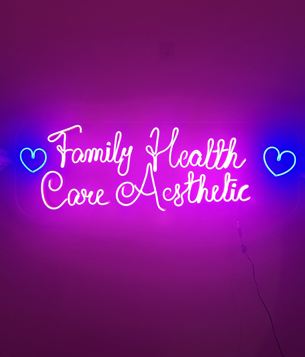 Shop Custom Neon Signs in Pakistan – LED Name Lights