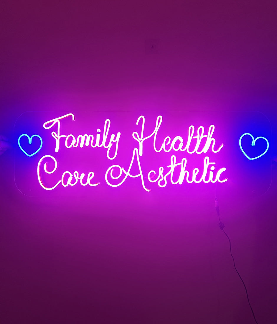 Shop Custom Neon Signs in Pakistan – LED Name Lights