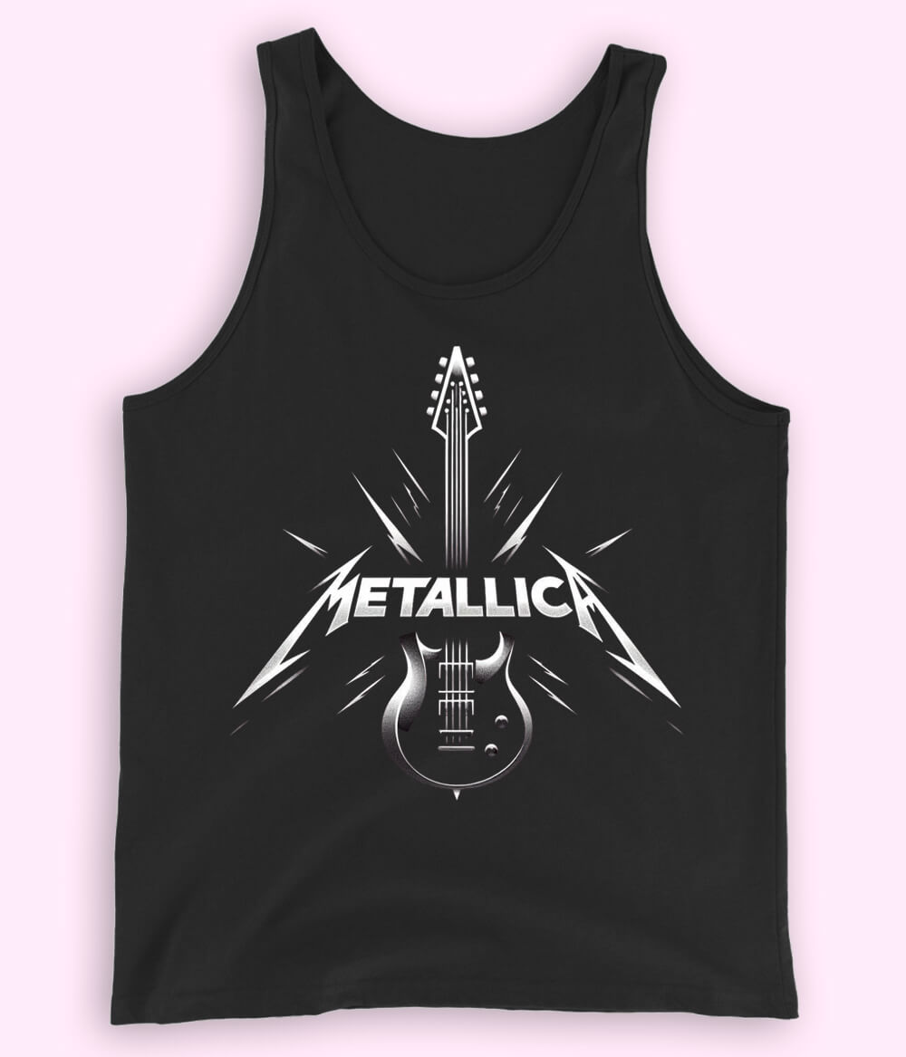 Heavy Metal Music Metallica Tanktop (Unisex)
