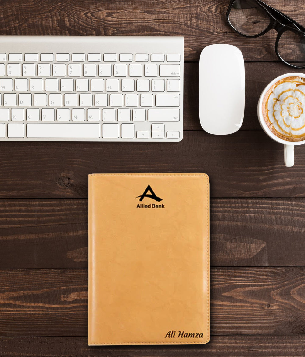 Personalized Diary with Name and Logo