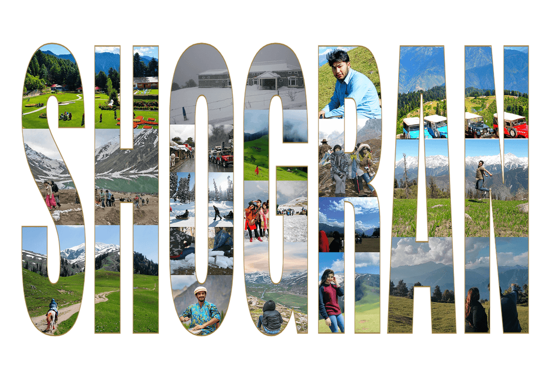 Shogran Photo Collage Frame