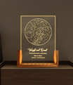 Star Map Lamp | Design Your Own Map