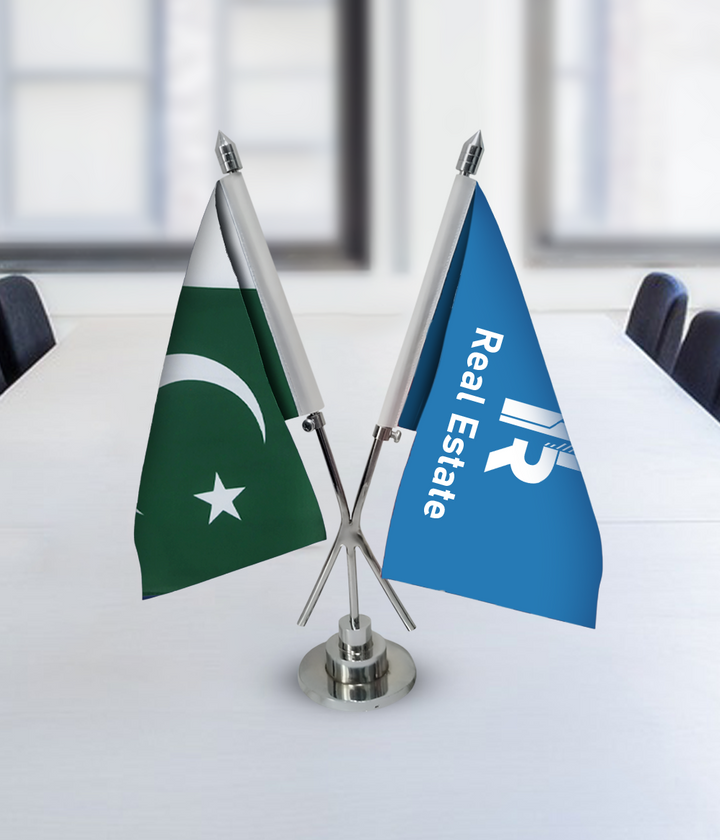 Custom Table Flags | Office Table Flag - Tasweer