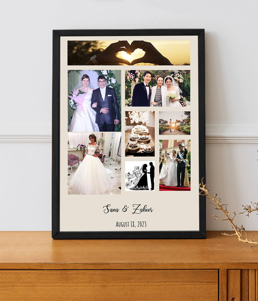 Customized Collage Frame | Photo Frame | Home Decor