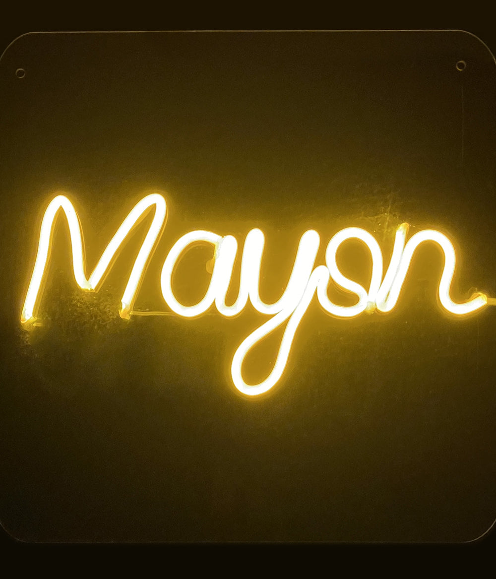 Shop Custom Neon Signs in Pakistan – LED Name Lights
