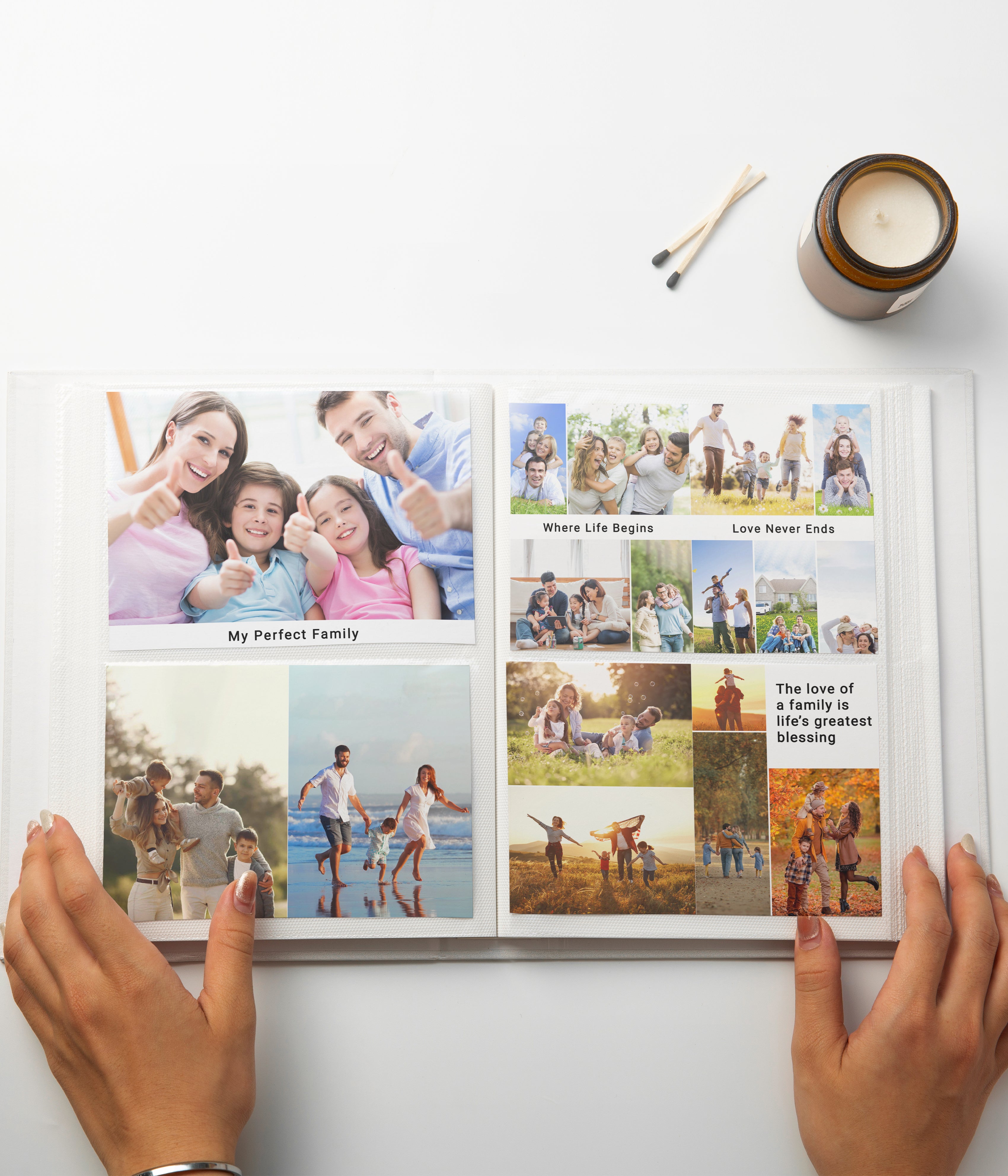 Custom Photo Album (Create your own)