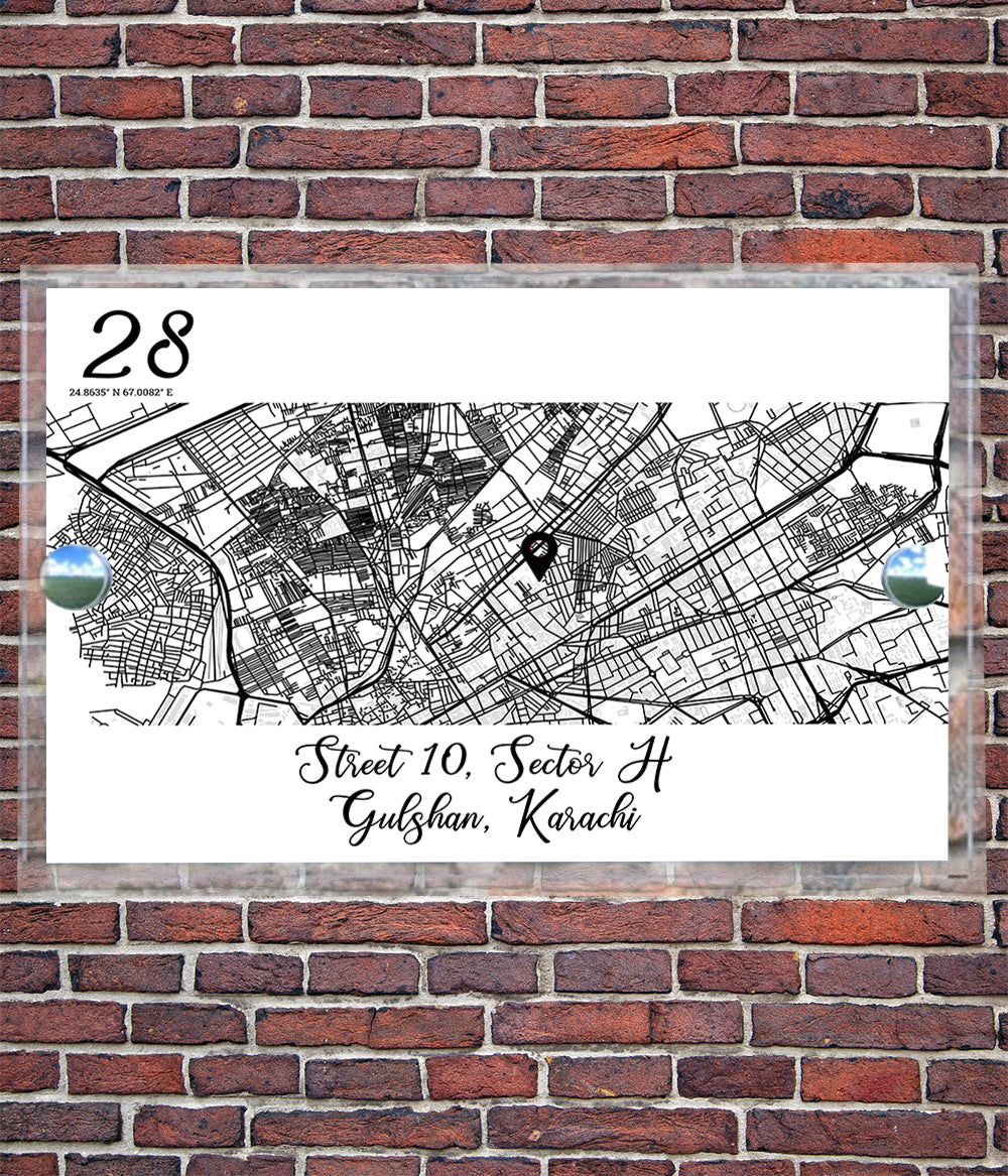 Buy Customize Home and Office Name Plates Online