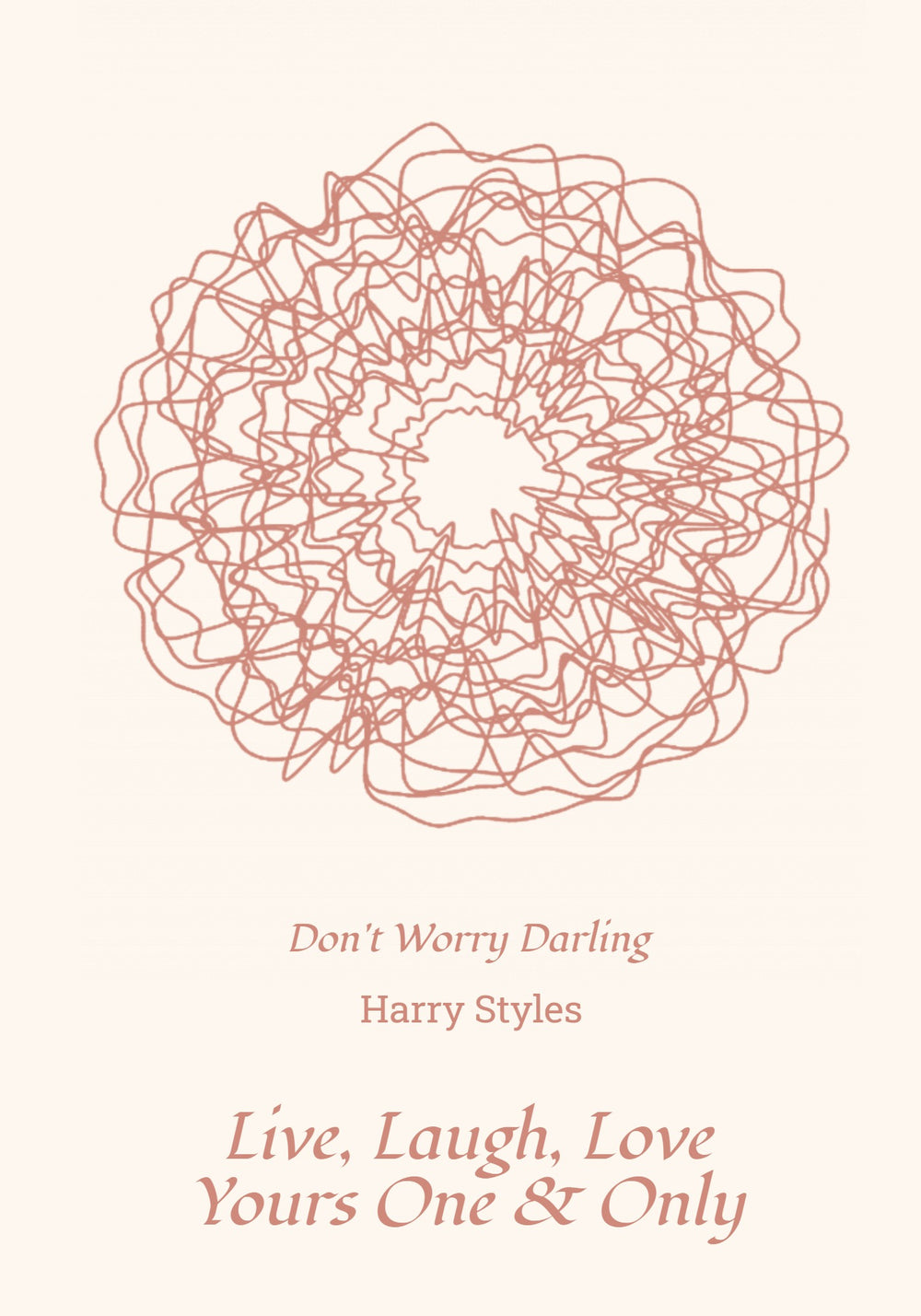 Personalized Song Dedication Frame | Home Decor | Gift Ideas